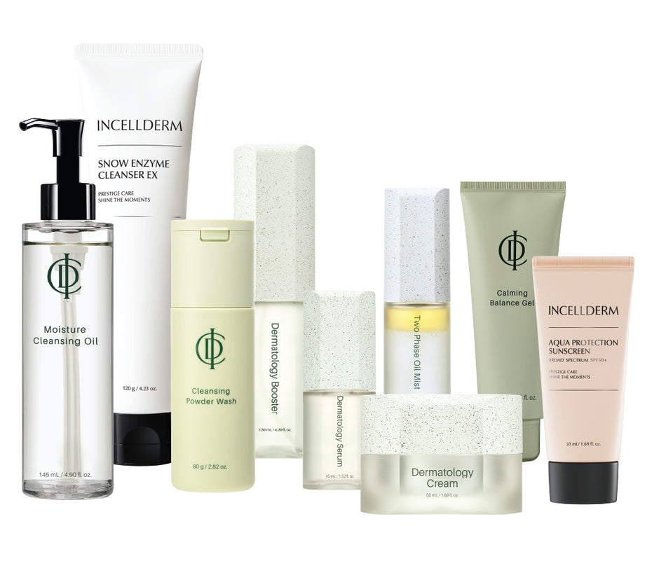 RIMAN Incellderm Skincare Products | USA & Canada – InCellDerm by RIMAN